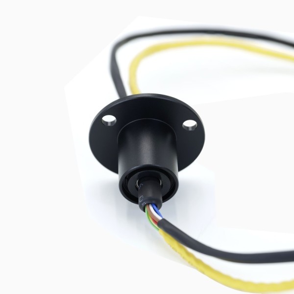 Quality 12 Rings Capsule Slip Ring 300rpm With Silver Plated Teflon Wires / High Signal Fidelity for sale
