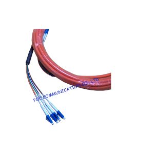Quality OM1 OM2 LC pigtail fiber optic 4 Core , OEM Breakout Pigtail Multi mode for sale