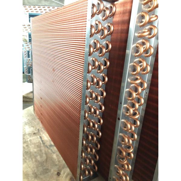 Quality TXVs Aluminum Copper Condenser Coil for AC Fin Type for sale