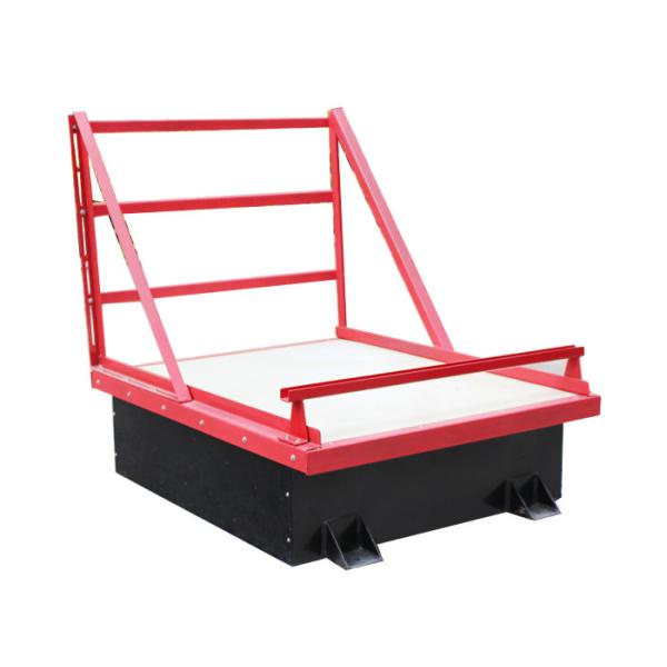 Quality Energy Saving Mechanical Shaker Table 1200mm * 1500mm Table Size for sale