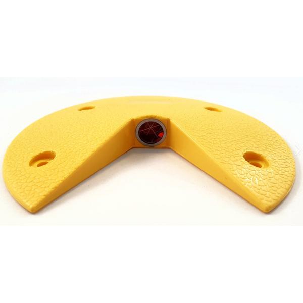 Quality Thermoplastic Survey Mini Prism 12.7mm Monitoring Mini Prism for sale