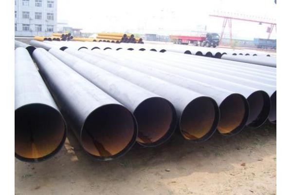 Quality Welded Round Steel Pipe Longitudinal Submerged Arc Welding Pipe 60mm - 3500mm for sale
