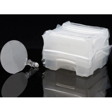 Quality A - Axis 4 Inch Sapphire Optical Windows 85% Vision Light Transmissivity for sale