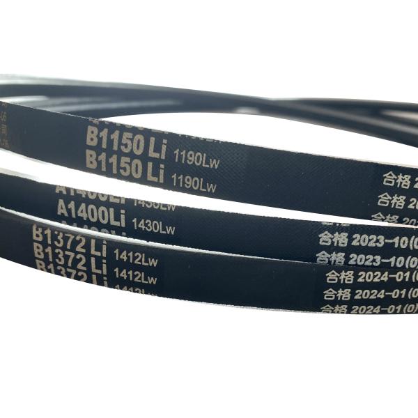 Quality Agricultural Rubber V Belt B1750 for Conveyor in Packaging According to Customer for sale