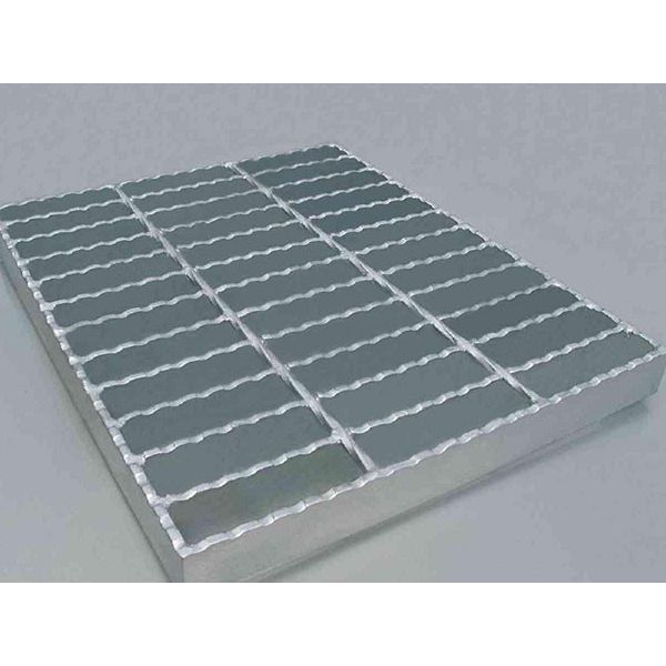Quality Lightweight Anti Slip Metal Grating Non Magnetic Impact Resistant for sale
