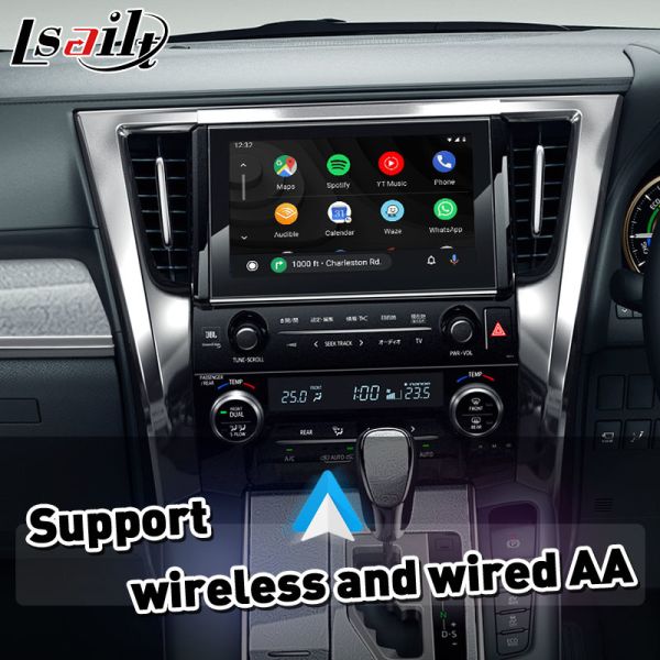 Quality Lsailt Wireless Android Auto Video Carplay Interface for 2015-2023 Toyota for sale