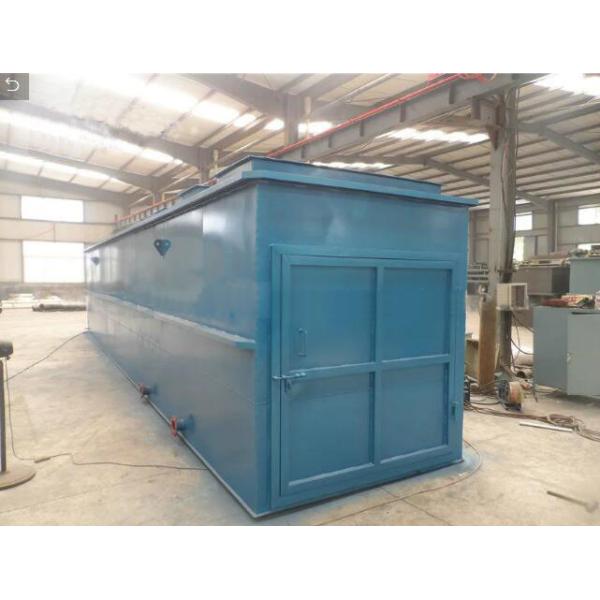 Quality 30m3/H Gas Station Containerized Waste Water Treatment Systems Plant High Speed for sale