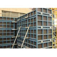 Quality Concrete Wall Steel Frame Formwork Highly Efficient With Low Labour Cost for sale