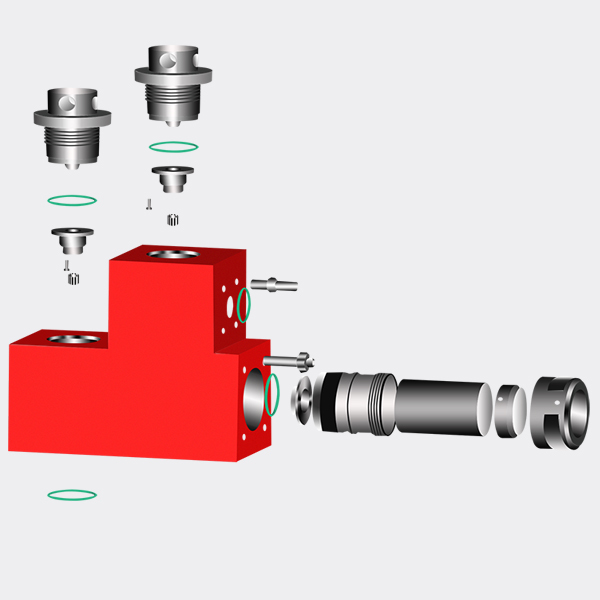 Quality Oilwell A1700PT Mud Pump Fluid End Module and Accessories for sale