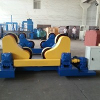 Quality Adjustable Self Aligned Welding Rotators 5T PU Metal For Boiler Pipe Tank for sale