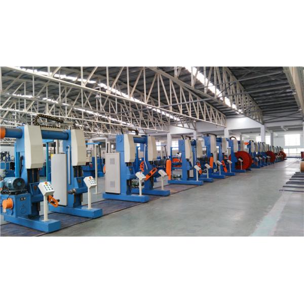 Quality High Efficiency Fiber Optic Cable Machine Sz Strander With SZ Oscillator Head for sale