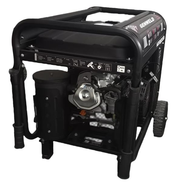 Quality Engine Driven Arc Welder with 60% Load Duration Rate 15HP Engine Power and 120V for sale