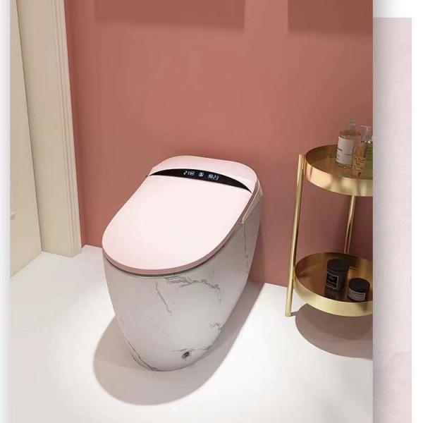 Quality 3L 6L Floor Mounted Smart Toilet Remote Control Siphonic Flushing for sale
