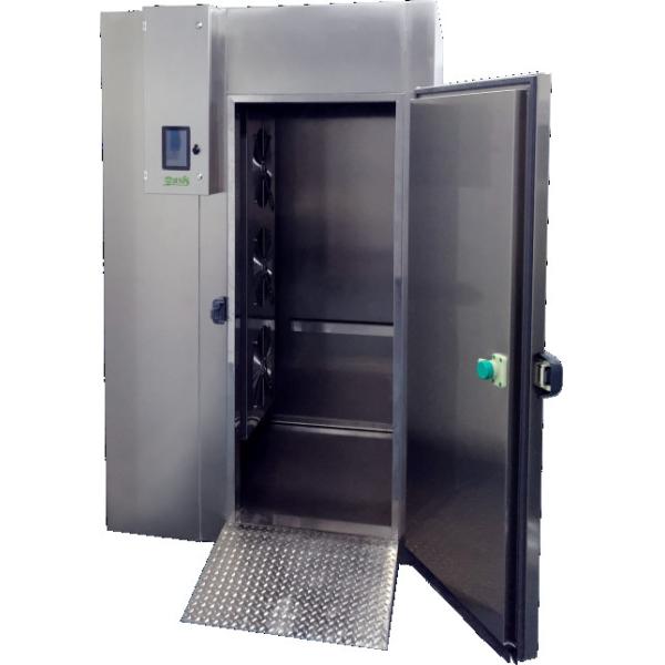 Quality ISO9001 100mm 150mm Panel Customized Blast Freezer Cold Room Meat Cold Room for sale