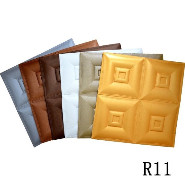 Quality Wall Coating 3D Brick Design Foam Wallpapers for Administration Easy Installatio for sale