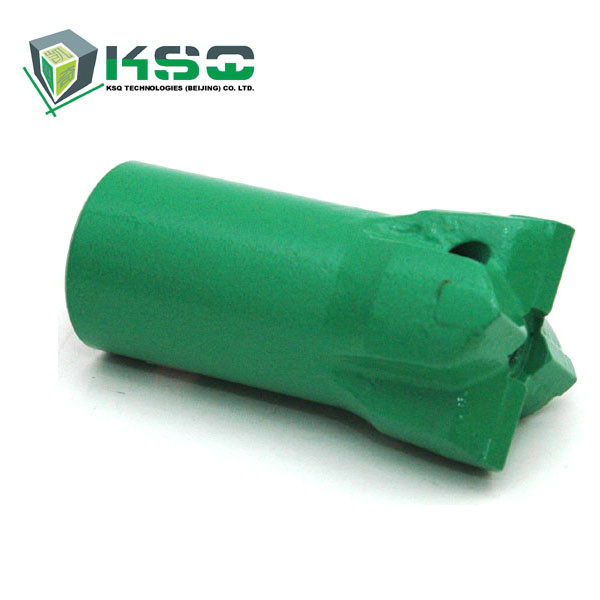 Quality Industrial T38 3 inch Rock Cross Bits H25 Thread With 3 Hole for sale