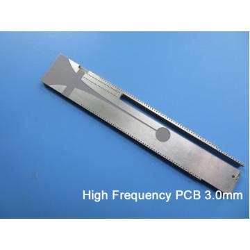 F4BTM298 High Frequency PCB 3.0mm Substrates RF PCB Board With Immersion Tin