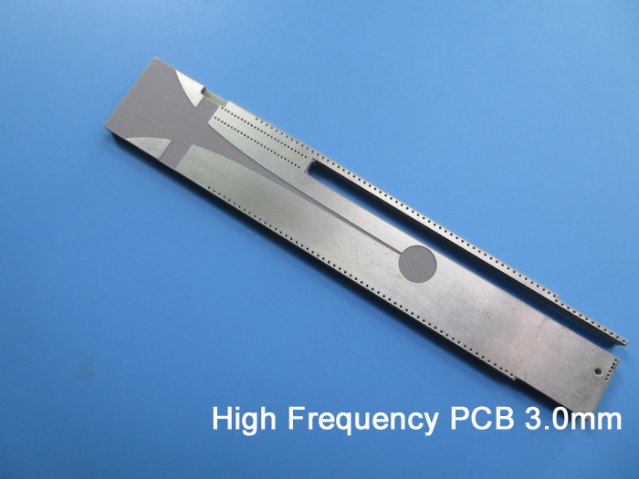 Quality F4BTM298 High Frequency PCB 3.0mm Substrates RF PCB Board With Immersion Tin for sale