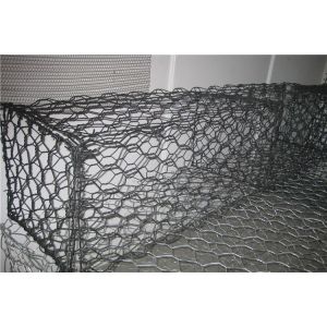 Quality 80x100 Gabion Metal Planter Box 100X120 Wire Mesh Gabion Box for sale