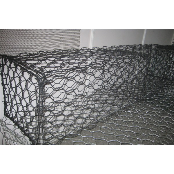 Quality 80x100 Gabion Metal Planter Box 100X120 Wire Mesh Gabion Box for sale