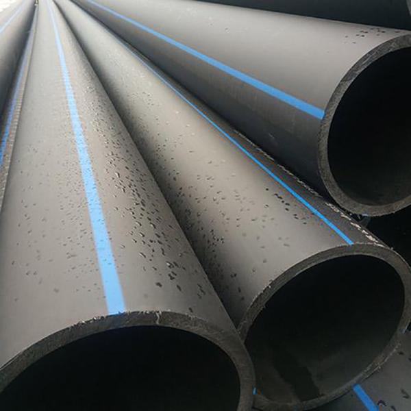 Quality Sand Transfer Discharge Pe Sewage Pipe Black 1.25mpa for sale