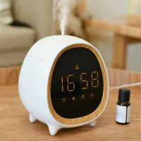Quality 200ml Smart For Home Air  Aroma Sprayer  with Alarm Clock Aroma Diffuser for sale