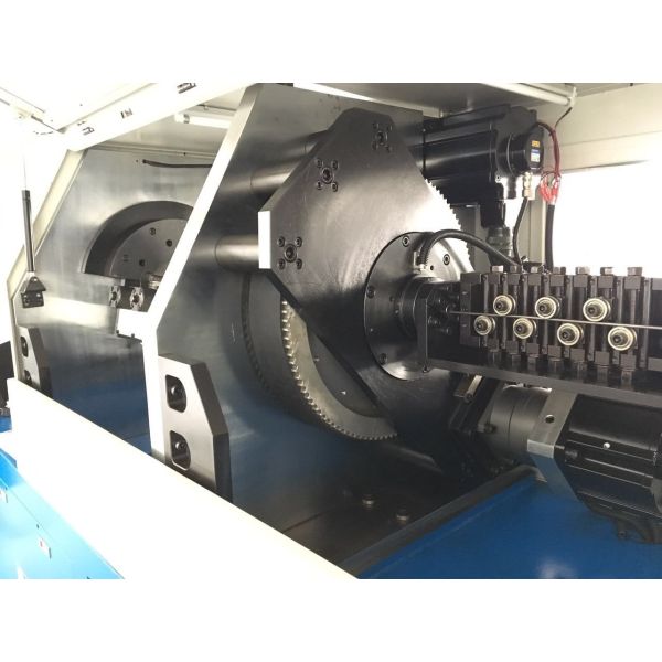 Quality High Speed Ten Axes Spring Bending Machine With CNC Control System for sale