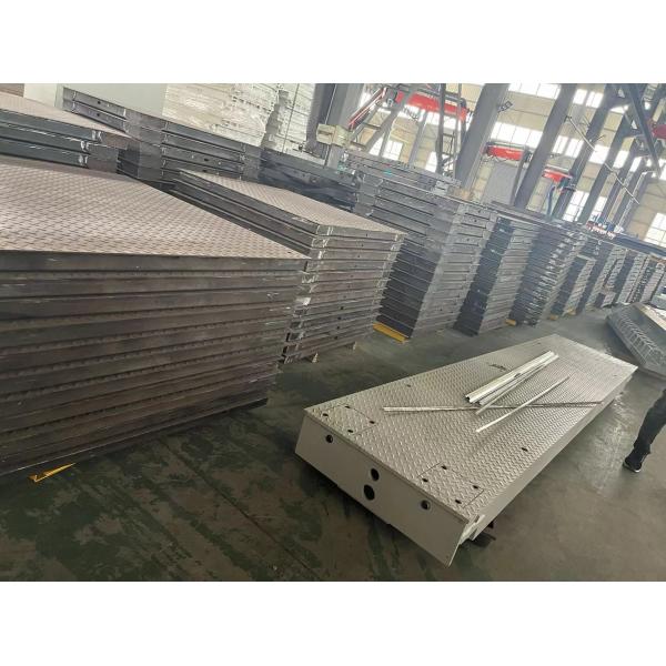 Quality 1 ton High Precision SS Stainless 1.5M 2000KG Platform Scale for Livestock for sale