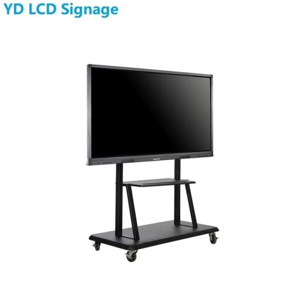 Quality 400cd/sqm 49 Inch 178 Degree Digital Signage Kiosk for sale