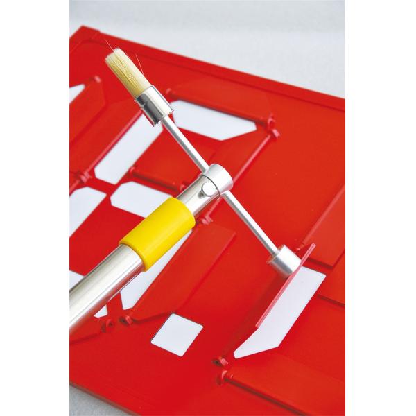 Quality Red Magnetic Flip Digital Price Sign 8.88 Gas Station Price Board for sale