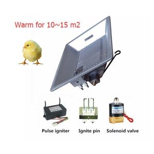 Quality NG LPG Catalytic Gas Heating Lamp Heater Infrared For Chicken Poultry Farming for sale