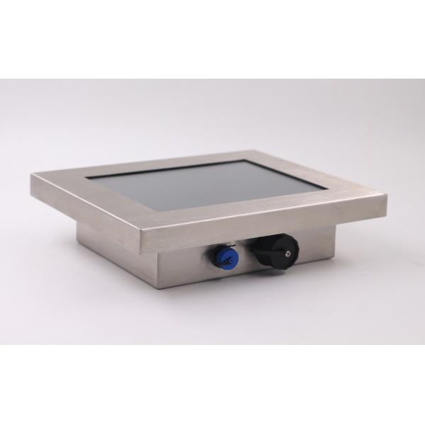 Quality Anti Reflective PCAP LCD Touch Screen Monitor HDMI Input DC 24V 9.7 Inch XGA for sale