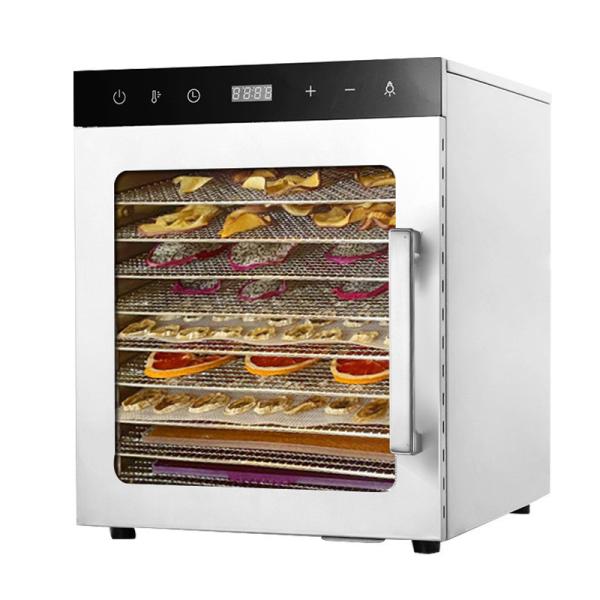 Quality 6 - 96 Trays Vegetables Food Fruit Drying Machine Industrial Commercial for sale