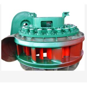 china Vertical HPP Kaplan Hydro Turbine For On Gird 50hz 60hz 180KW