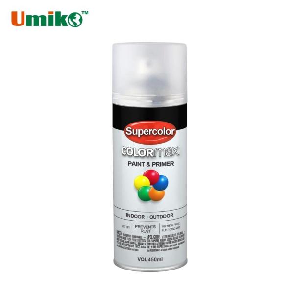 Quality 450ml Acrylic Aerosol Spray Paint For Rust Prevention Fast Drying for sale
