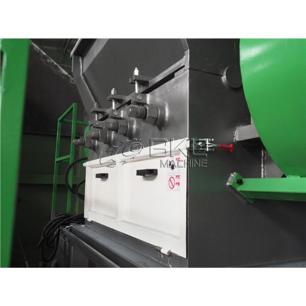 Quality 9CrSi Plastic Crusher Machine Water Bottle 1000kg H for sale