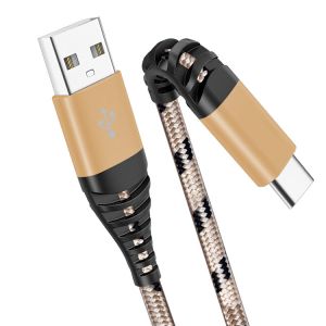 Quality 5A 100W USB 3.0 Fast Charging Cable Braided Charging Cable For Android for sale