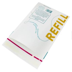 Quality 110*130mm Corrugated Paper Bags Self - Adhesive Tape Mailer Padded Shipping for sale