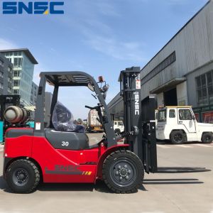 Quality 3t Fork Lift Truck FL30 LPG Powered Forklift 3000mm~5000mm Lift Height for sale