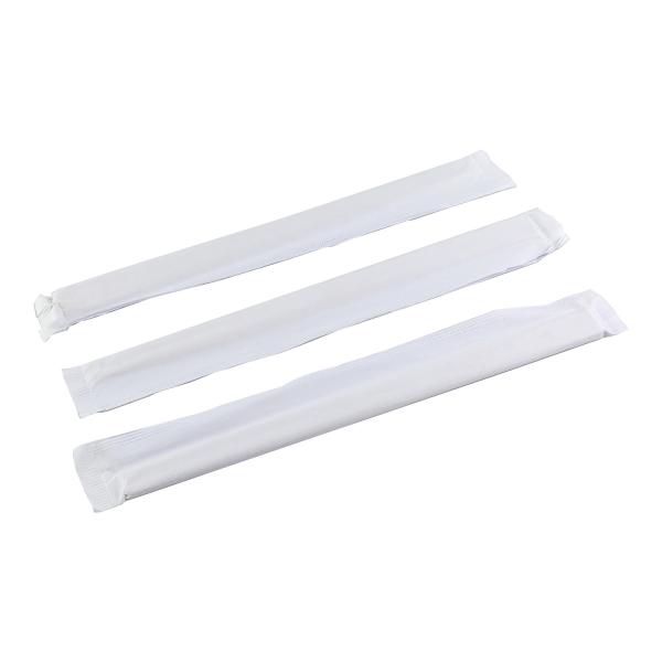 Quality 9Inches Natural Tensoge Bamboo Chopsticks Sushi Stick With Paper Package for sale