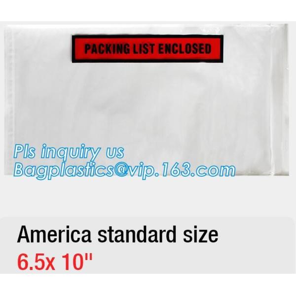 Quality Document enclosed packing list envelope, mini a4 metallic bubble mailer wrap for sale