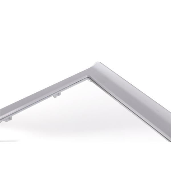 Quality Encapsulated Plastic Profile Float Toughened Tempered Glass for sale