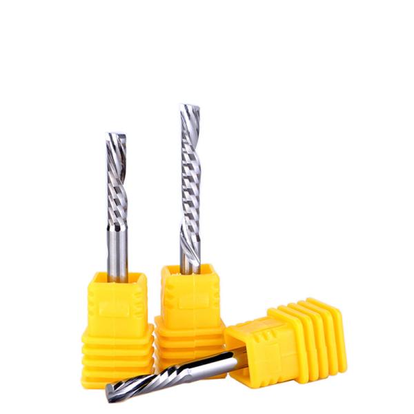 Quality GU25UF 45deg Extra Long Carbide End Mill For Stainless Steel TiAlN for sale