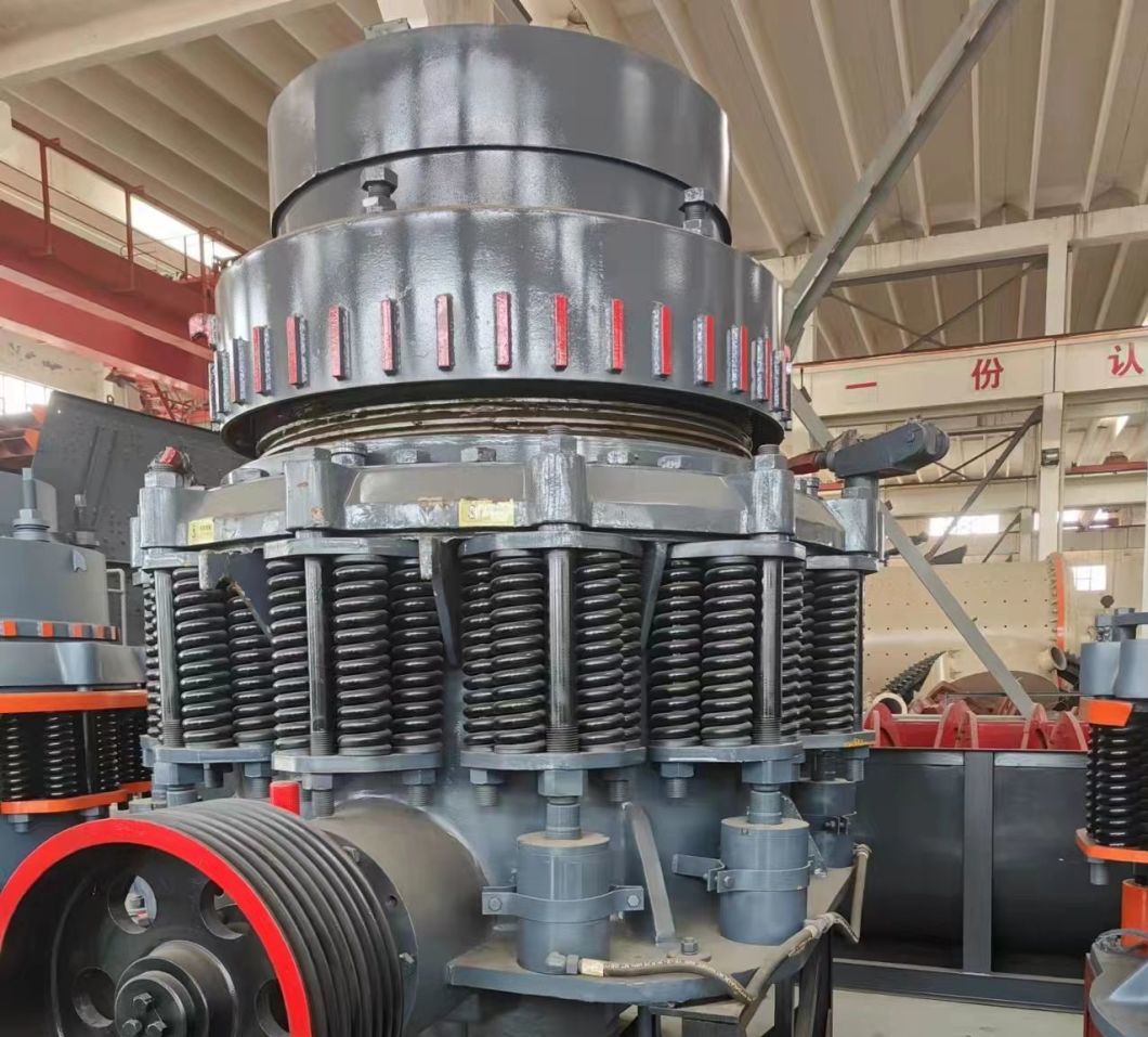 China Factory Spring Cone Crusher Machine