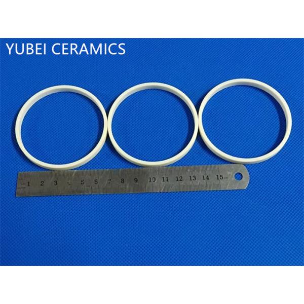 Quality Al2O3 Alumina Washer Industry Ceramic Seal Ring Chemical Resistance for sale