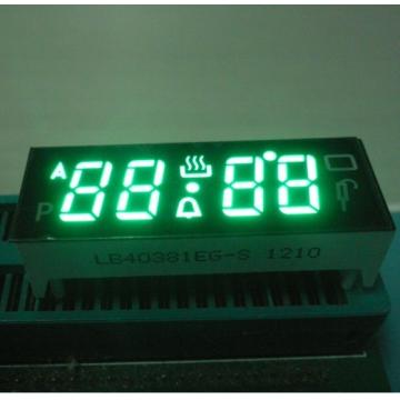 Quality Home Clock 10 Pin 7 Segment LED Display Common Anode with SMD 0.38 " for sale