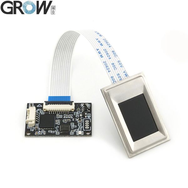 Quality Grow R311 Big Size Sensor Area Capacitive Fingerprint Sensor Module Scanner for Arduino for sale