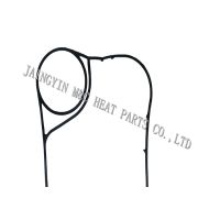 Quality Plate Heat Exchanger Gasket with 3.0 MPaG Max. Operating Pressure and 2.5m/s for sale