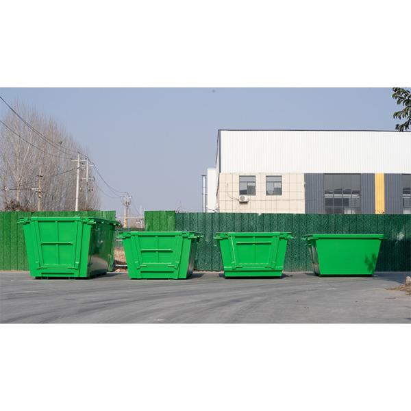 Quality Customizable High Capacity Skip Bin Factory Real Time Production Tracking for sale