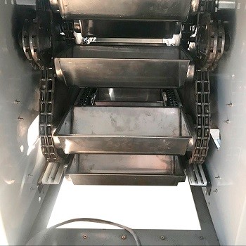 Quality Adjustable Chain Z Type Bucket Elevator Lifting Equipment For Potato Chips for sale